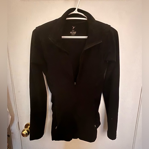 Old Navy | Jackets & Coats | Black Old Navy Exercise Jacket | Poshmark